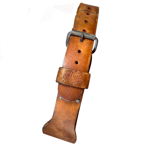 altus | Accessories | Altus Mens Belt Large 3442 Brown Leather Lifting ...